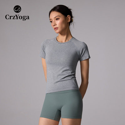 健身跑步短袖女透气上衣