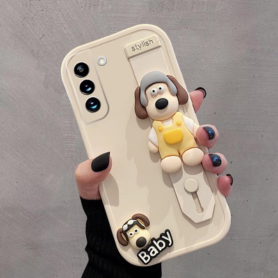 三星S23Ultra硅胶时尚掌门狗手腕