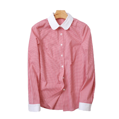 百搭长袖衬衣清仓捡漏