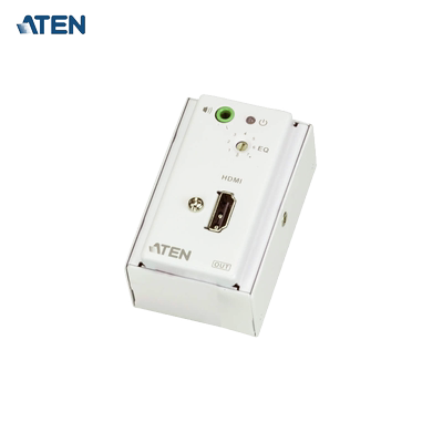 ATEN 宏正 HDMI/Audio Cat 5 MK型嵌入式信号延长器 VE807