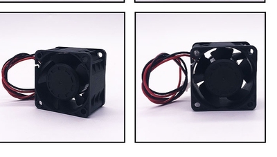 全新BAIKE DBA04028B12H DC12V 0.30A 4cm 机箱 交换机 散热风扇