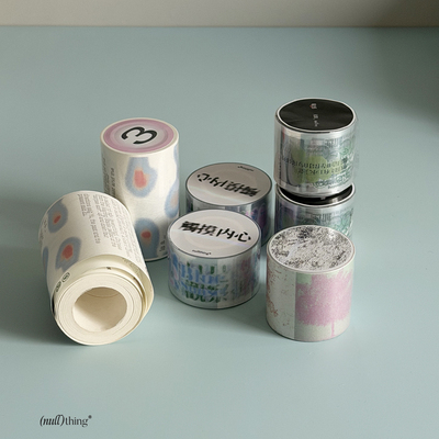 nullthing2026【复刻旧款胶带】敏感无限 缝隙之间 宇宙电梯胶带