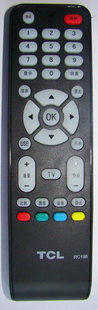 适用于TCL液晶遥控器RC198 L46F19F王牌电视L52X9FDMTCLL52X9FR