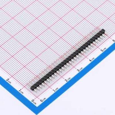 KH-2.0PH-1X30P-L9.0-WT 排针 1x30P 间距:2mm 卧贴 SMD,P=2mm,卧