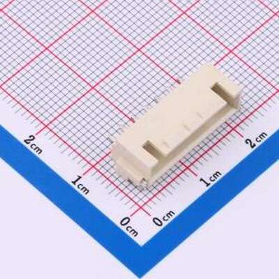 WT250KW-074R-0W 线对板针座 线对板针座 SMD,P=2.54mm,卧贴