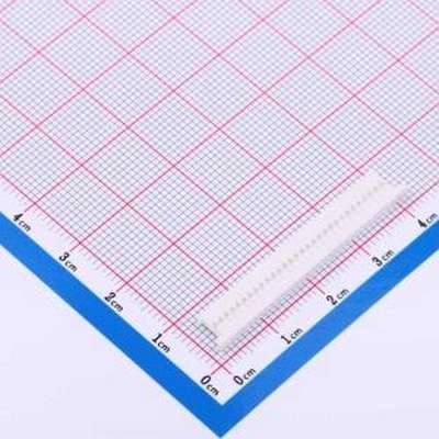 HDGC1254H-30P 胶壳(线对板/线对线) 1x30P 1.25mm P=1.25mm