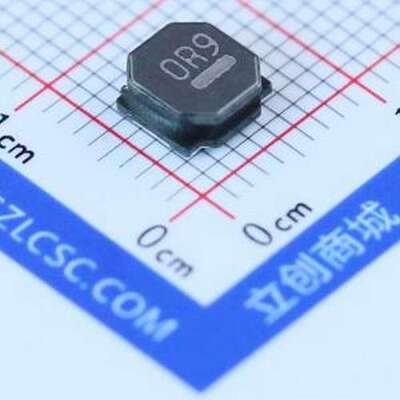 NR6028T0R9N 功率电感 900nH ±30% 6.6A SMD,6x6mm