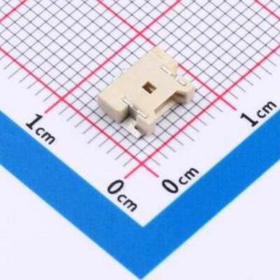 DL12508-2AWB 线对板针座 1x2P 间距:1.25mm 卧贴 SMD,P=1.25mm,