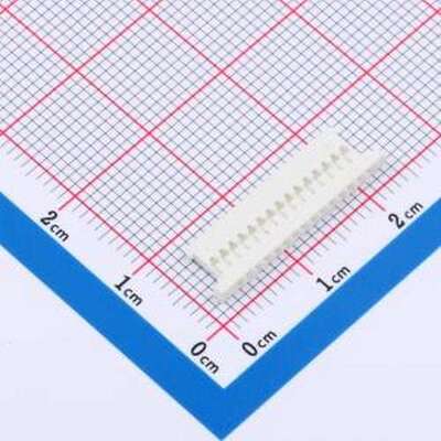 DL12508-15Y 胶壳(线对板/线对线) 1x15P 1.25mm P=1.25mm