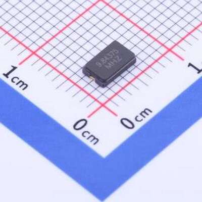 5TG298437ZYJBC 无源晶振 9.84375MHz ±10ppm 20pF SMD5032