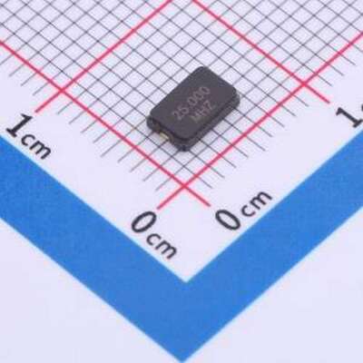 TX503225M2LDCE1T 无源晶振 25MHz ±20ppm 20pF SMD5032