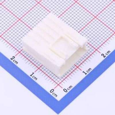 316089-1 胶壳(线对板/线对线) 2.5mm P=2.5mm