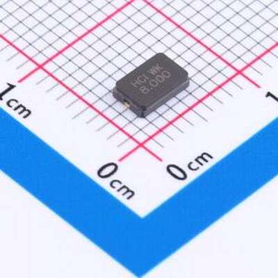 0153G28000F08DTLJL 无源晶振 8MHz ±20ppm 8pF SMD5032