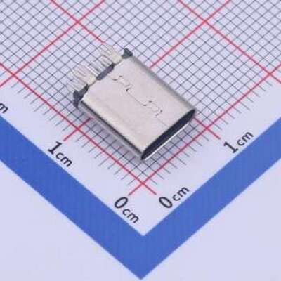 918-418K2022Y40011 USB连接器 Type-C 母 直插 插件