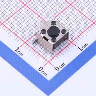 TS-1005BF-AR04526 轻触开关 6*6*4.5mm 卧贴 轻触开关 SMD