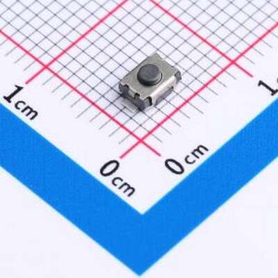 YTS1T0091BBG00 轻触开关 4*3*2mm 立贴 轻触开关 SMD
