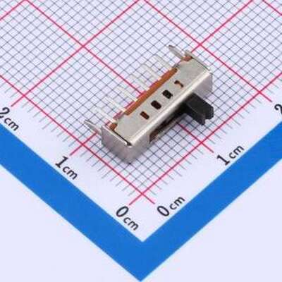 KH-SS14D01-VG3 滑动开关 拨动开关 KH-SS14D01-VG3 插件