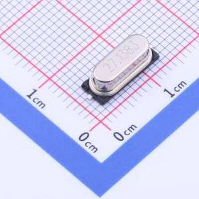 S1T27138UWFAC 无源晶振 27.1383MHz ±20ppm 15pF HC-49S-SMD