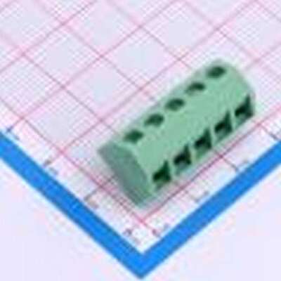 MX127S-5.08-05P-GN01-Cu-Y-A 螺钉式接线端子 5.08mm 排数:1 每