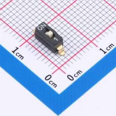 DSIC01LSGER 拨码开关 DSIC01LSGER SMD,2.5x6.2mm