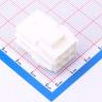YLR-06V-WGA1 胶壳(线对板/线对线) YLR-06V-WGA1 P=4.5mm