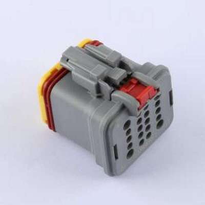 2350890-2 胶壳(线对板/线对线) 3.8mm