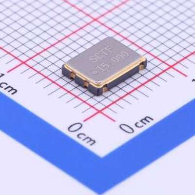 S7D15.000000B20F30T 有源晶振 15MHz ±20ppm 3.3V CMOS SMD7050