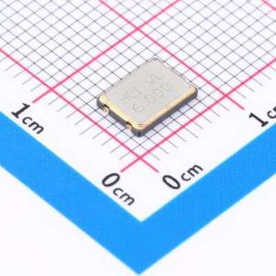 0175M4-6.000F20DTNJL 无源晶振 6MHz ±10ppm 20pF SMD7050-4P