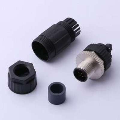 M12A-08BMMB-SL7001 圆形(线缆)连接器 M12A-08BMMB-SL7001