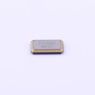 TXM27M0004503LDCDO00T 无源晶振 27MHz ±20ppm 20pF SMD5032-4P
