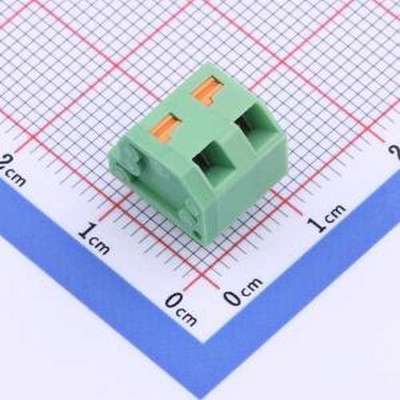 KF238-5.0-2P-2 弹簧式接线端子 KF238-5.0-2P-2 插件,P=5mm
