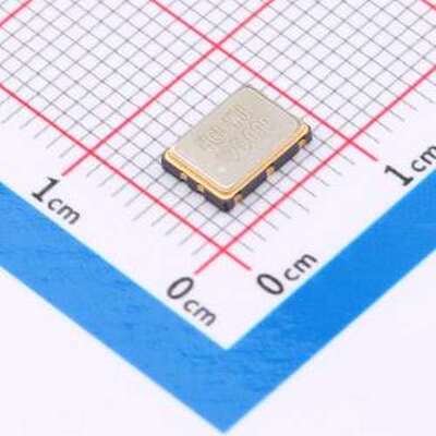 1575P-125.000G33DTSTL 有源晶振 125MHz ±10ppm 3.3V LVPECL SM