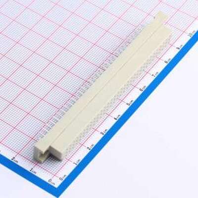 9001-12641C00A 板对板与背板连接器 间距:2.54mm PIN:64P 母 直