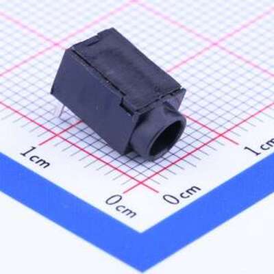 DC003A 3.51.3有头 DC电源连接器 内径:1.3mm 插件