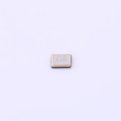 3TJ480000NWLAC 无源晶振 8MHz ±20ppm 12pF SMD3225-4P