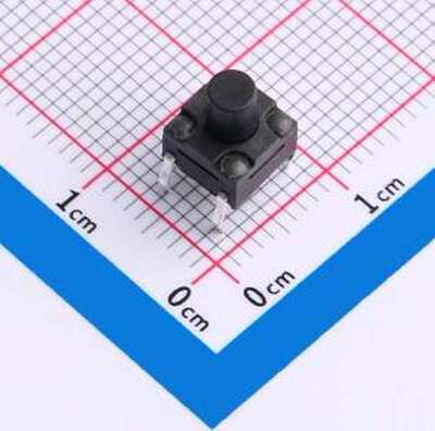 GT-TC116A-H075-L1 轻触开关 6×6×7.5 防水插脚轻触开关 160gf