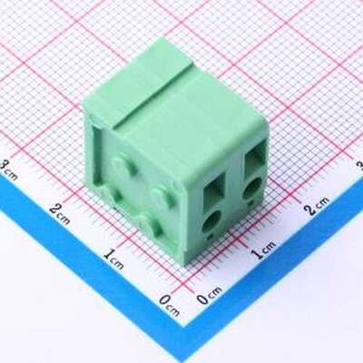 JL105V-75002G01 螺钉式接线端子 1x2P 7.5mm 直插 排数:1 每排P