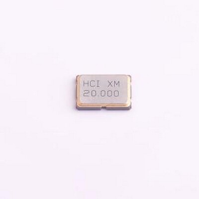 0175M420000F18DTNJL 无源晶振 20MHz ±10ppm 18pF SMD7050-4P