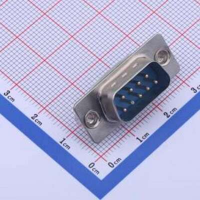 FDB0905-M0WS300U1KC D-Sub/VGA连接器 D-Sub 公 P数:9P