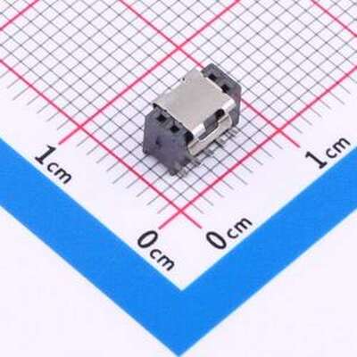 20021321-00010C1LF 排母 间距:1.27mm 立贴 SMD,P=1.27mm