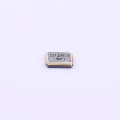 S3224576121060 无源晶振 24.576MHz ±10ppm 12pF SMD3225-4P