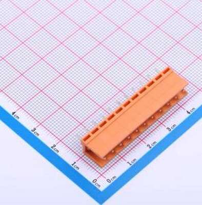 JL396V-39611O01 插拔式接线端子 1x11P 3.96mm 排数:1 每排P数:1