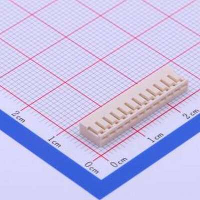 350230012 胶壳(线对板/线对线) 2mm 1x12P P=2mm
