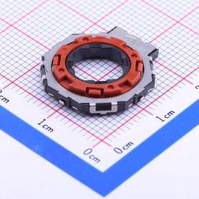 K1-5301UA-01 旋转编码器 360度旋转编码开关19.5mm*18mm SMD,18x