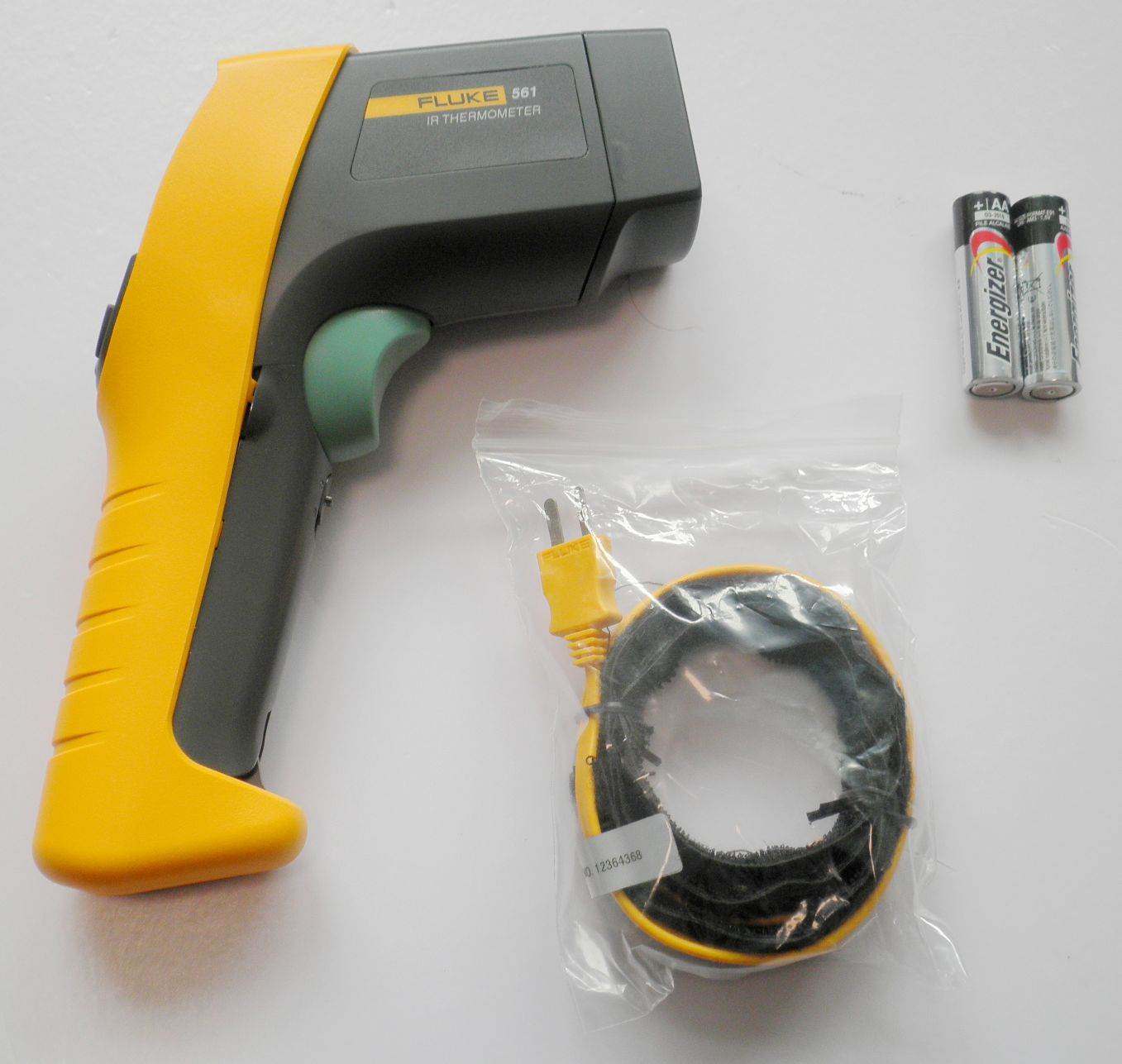 福禄克Fluke 561接触式和红外测温仪 F561手持测温枪红外线温度计_虎窝淘