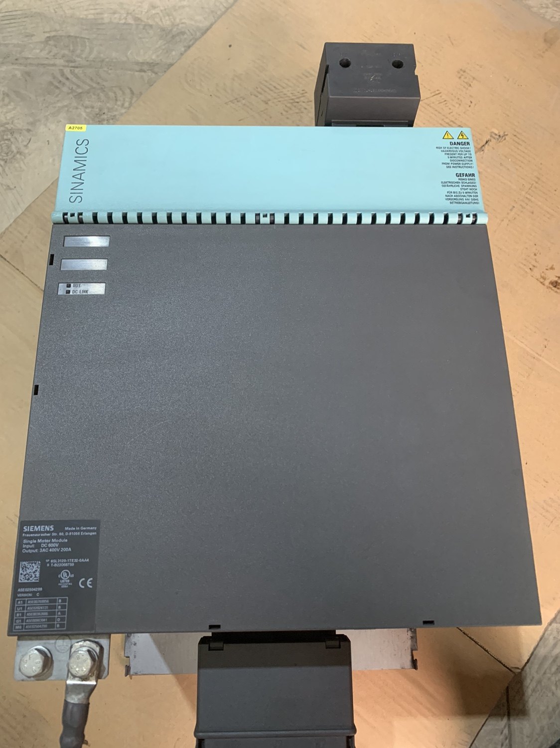 西门子驱动器：6SL3120-1TE32-0AA4。需要联系_虎窝淘