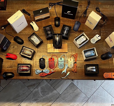 FinalmouseULXTENZ轻量化鼠标