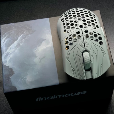 现货FinalmouseULXTENZ粉色鼠标