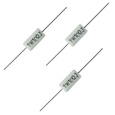 SQP1W-10Ω±5%-5P| VO插件水泥电阻 10Ohms 5% 1W 14*6mm =DT1