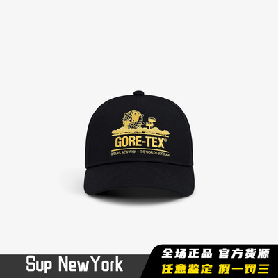 ALDGore-Tex刺绣防水鸭舌帽